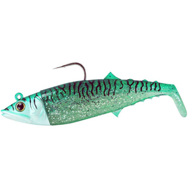 FishLab Mack Attack Soft Swimbait - TackleDirect