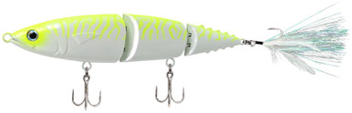 FishLab Mack Attack Hard Swimbait - 7in SS - Ghost Mack - TackleDirect