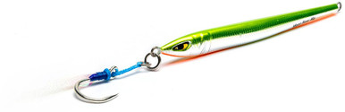 Mustad Moonriser Jig - 200g - Yellow Candy - TackleDirect