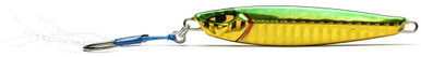 Mustad Tracershot Jig - 25g - Green Gold - TackleDirect
