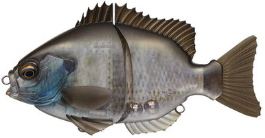 Evergreen Bream Slide Swimbait - Skeleton Bream - TackleDirect