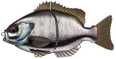 Evergreen Bream Slide Swimbait - Flashing Bream - TackleDirect