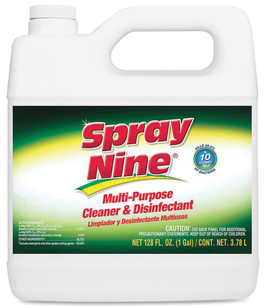 Spray Nine Heavy Duty Cleaner/Degreaser/Disinfectant - TackleDirect