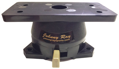 Johnny Ray JR-208 Swivel Mount f/ Marine Electronics - TackleDirect