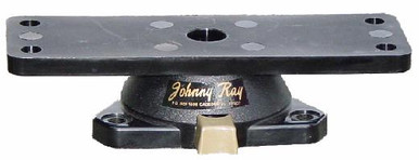 Johnny Ray JR-300 Swivel Mount f/ Marine Electronics - TackleDirect