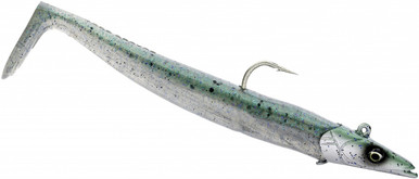 Savage Gear Sand Eel - 7-1/2in - Greenback - TackleDirect