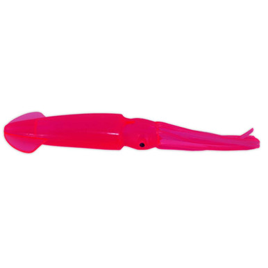Squidnation Mauler Squid Lure 12in Killer Pink - TackleDirect