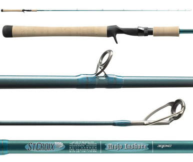 St. Croix Mojo Inshore Casting Rods - TackleDirect