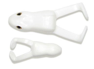 Stanley Top Toad Rigged - White - TackleDirect