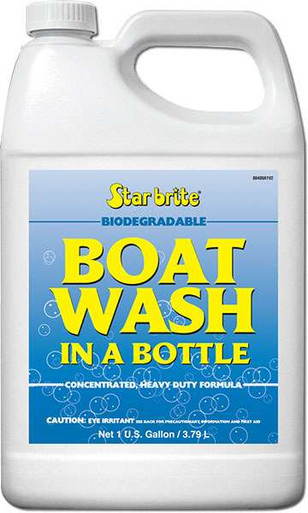 Star Brite 80400 Boat Wash In A Bottle - Gallon - TackleDirect