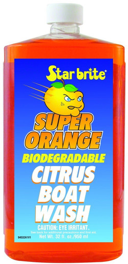 Star Brite Super Orange Citrus Boat Wash - Qt - TackleDirect