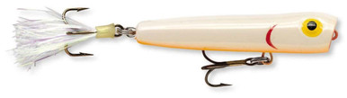 Storm CB08 Rattlin Chug Bug Lure Bone - TackleDirect