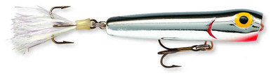 Storm CB08 Rattlin Chug Bug Lure Met Silver/Black Back