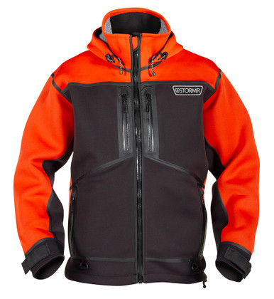 Stormr Strykr Jacket - Safety Orange - TackleDirect
