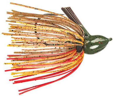 Strike King Hack Attack Jig - Falcon Lake Craw - 1/2oz - Tackledirect