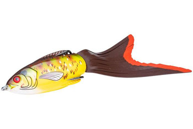 Strike King Hack Attack Pad Perch - 6in - Calico Perch - TackleDirect