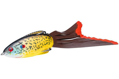 Strike King Hack Attack Pad Perch - 6in - Natural Gold - TackleDirect
