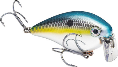 Strike King KVD 2.5 Wake Bait - Chrome Sexy Shad - TackleDirect