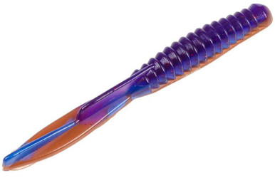 Strike King KVD Drop Shot Half Shell Lure - Triple Mag - TackleDirect