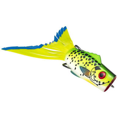 Strike King KVD Popping Perch Leopard Perch - TackleDirect