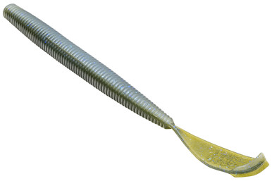 Strike King Rage Cut-R Worm - 6in - Moon Juice - TackleDirect