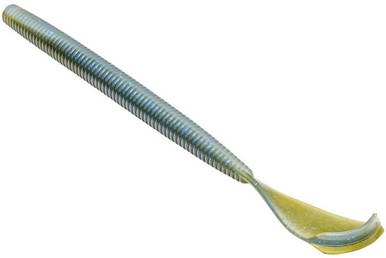 Strike King Rage Cut-R Worm - 7in - Moon Juice - TackleDirect