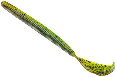 Strike King Rage Cut-R Worm - 7in - Summer Craw - TackleDirect