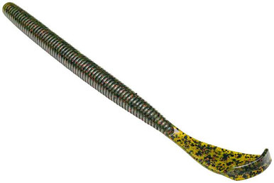 Strike King Rage Cut-R Worm - 7in - Wtrmln Red Flake - TackleDirect