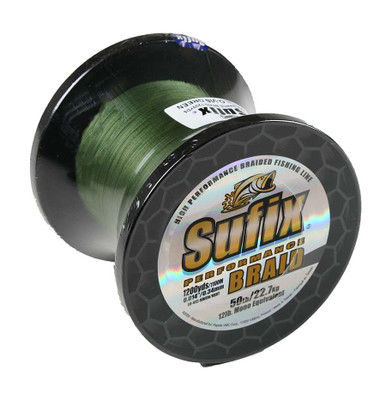 Sufix Performance Braid 50lb. 1200yd Green