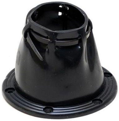 T-H Marine CB-4-DP Cable Boot - 4-1/2in - Black - TackleDirect