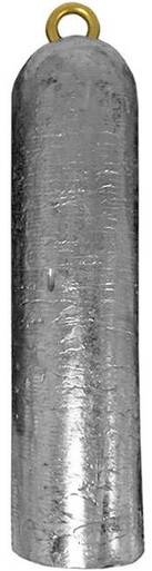 TackleDirect Deep Drop Cylinder Weight - 4lb - TackleDirect