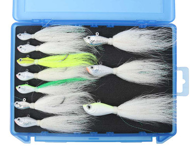 TackleDirect Spro Bucktail Kit with Foam Case - TackleDirect