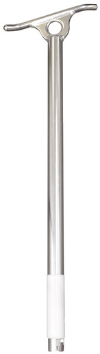 TACO Portable Locking Transom Cross Tie Cleat 28in 15 Degree