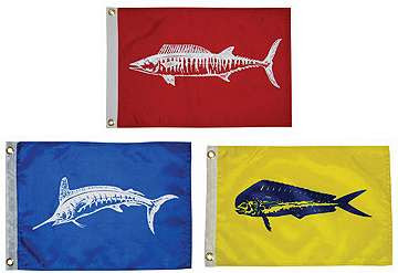 Taylor Made Fish Flags - TackleDirect