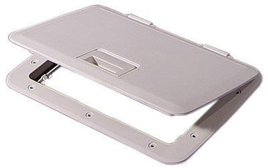 Tempress 1323 Access Slam Hatch - White - TackleDirect