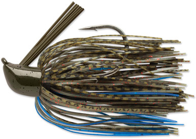 Terminator Pro Jig Lure PJ12 Blue Olive - TackleDirect