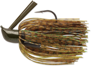 Terminator Pro Jig Lure PJ12 Pumpkin Green - TackleDirect