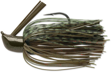 Terminator Pro Jig Lure PJ14 Green Pumpkin - TackleDirect