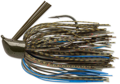 Terminator Pro Jig Lure PJ34 Blue Olive - TackleDirect