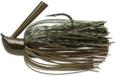Terminator Pro Jig Lure PJ34 Green Pumpkin - TackleDirect