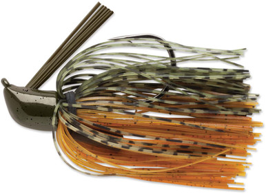 Terminator Pro Jig Lure PJ34 Green Pumpkin Orange