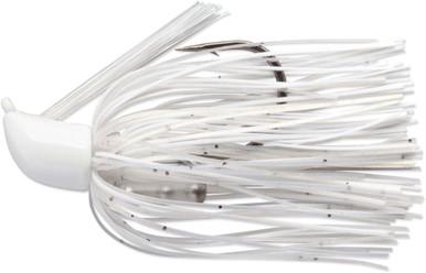 Terminator Pro Jig Lure PJ34 White - TackleDirect