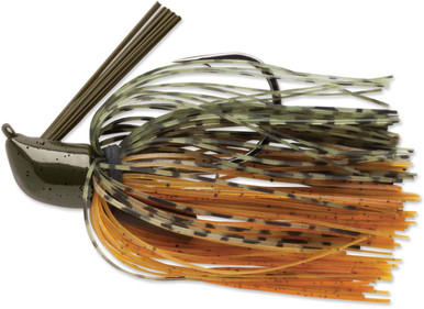 Terminator Pro Jig Lure PJ38 Green Pumpkin Orange