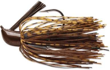 Terminator Pro Jig Lure PJ38 Pumpkin Brown Black