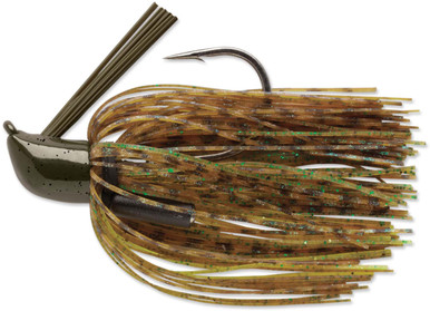 Terminator Pro Jig Lure PJ38 Pumpkin Green - TackleDirect