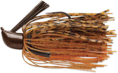 Terminator Pro Jig Lure PJ38 Pumpkin Orange - TackleDirect