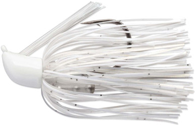 Terminator Pro Jig Lure PJ38 White - TackleDirect