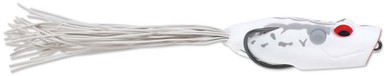 Terminator Popping Frog Lure White Camo - TackleDirect