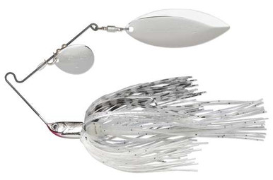 Terminator T34WW T1 Original Titanium Spinnerbait - Willow/Willow