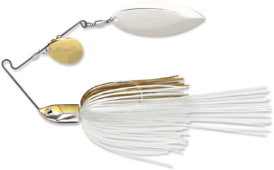 Terminator T38WW T1 Spinnerbait - Willow Blue Back Herring Nickel